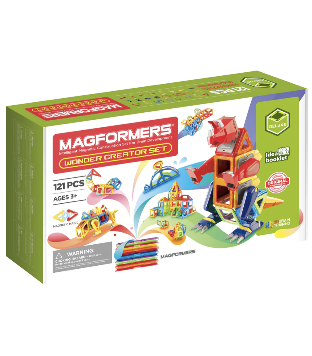 Magformers | Intelligent Magnetic Construction Set For Brain Development