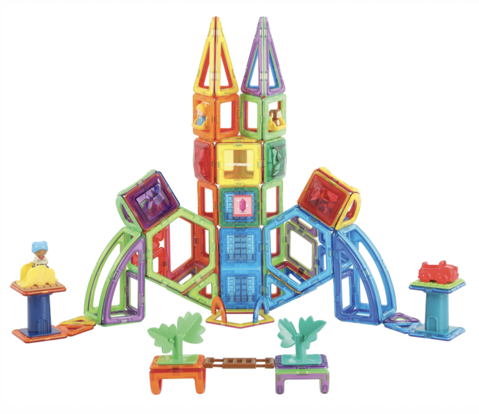 Magformers | Intelligent Magnetic Construction Set For Brain Development