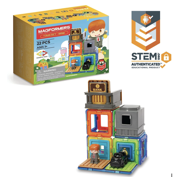 Magformers | Intelligent Magnetic Construction Set For Brain Development