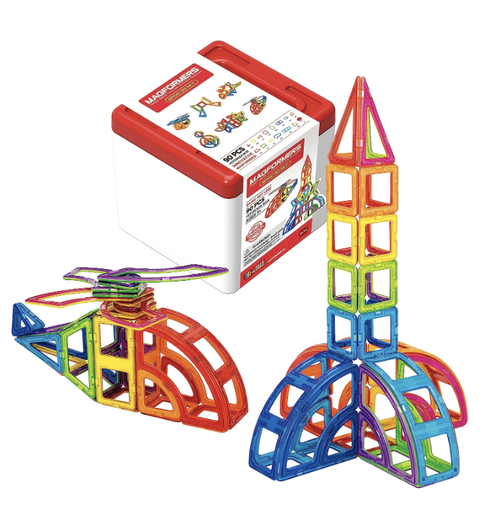 Magformers | Intelligent Magnetic Construction Set For Brain Development