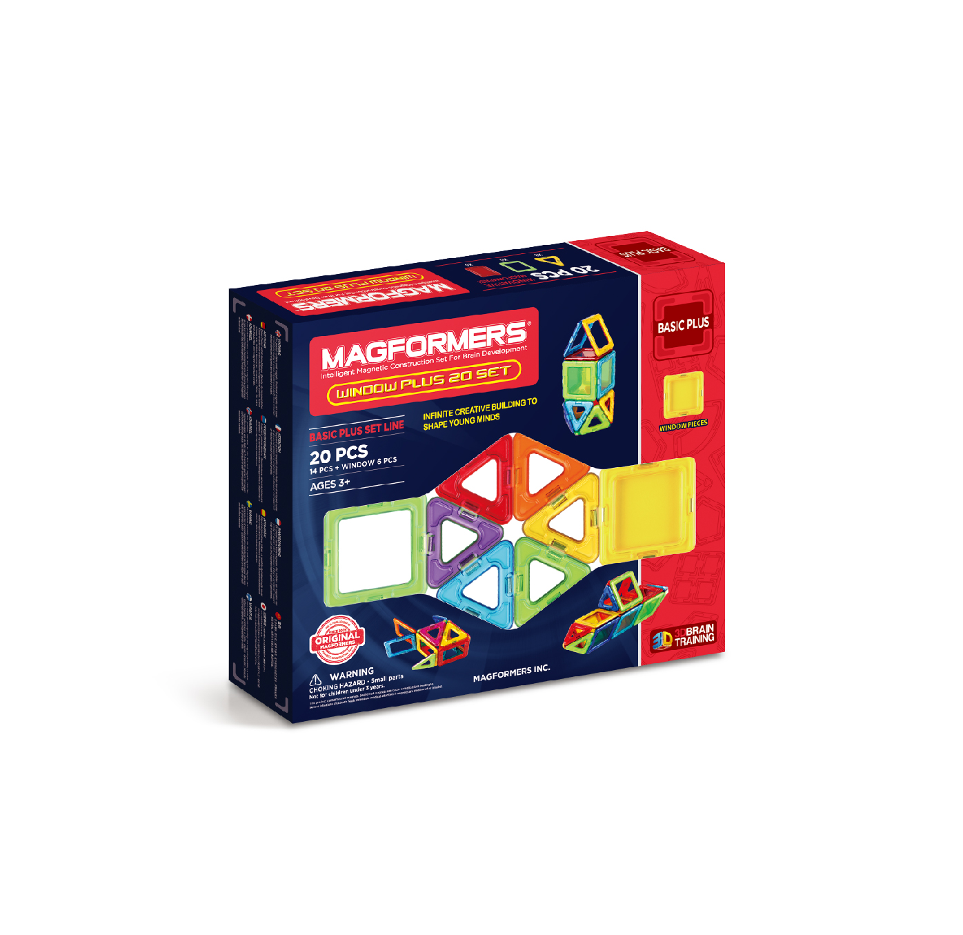 Magformers | Intelligent Magnetic Construction Set For Brain Development