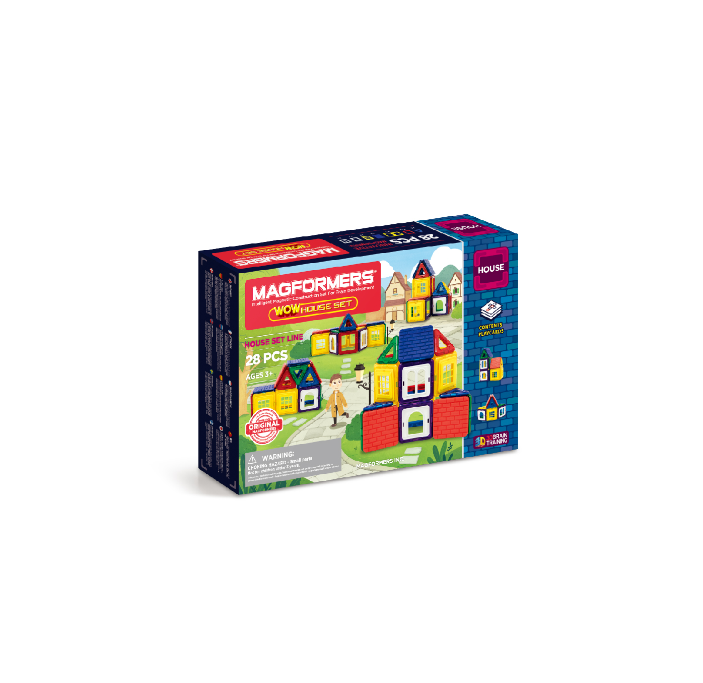 Magformers | Intelligent Magnetic Construction Set For Brain Development